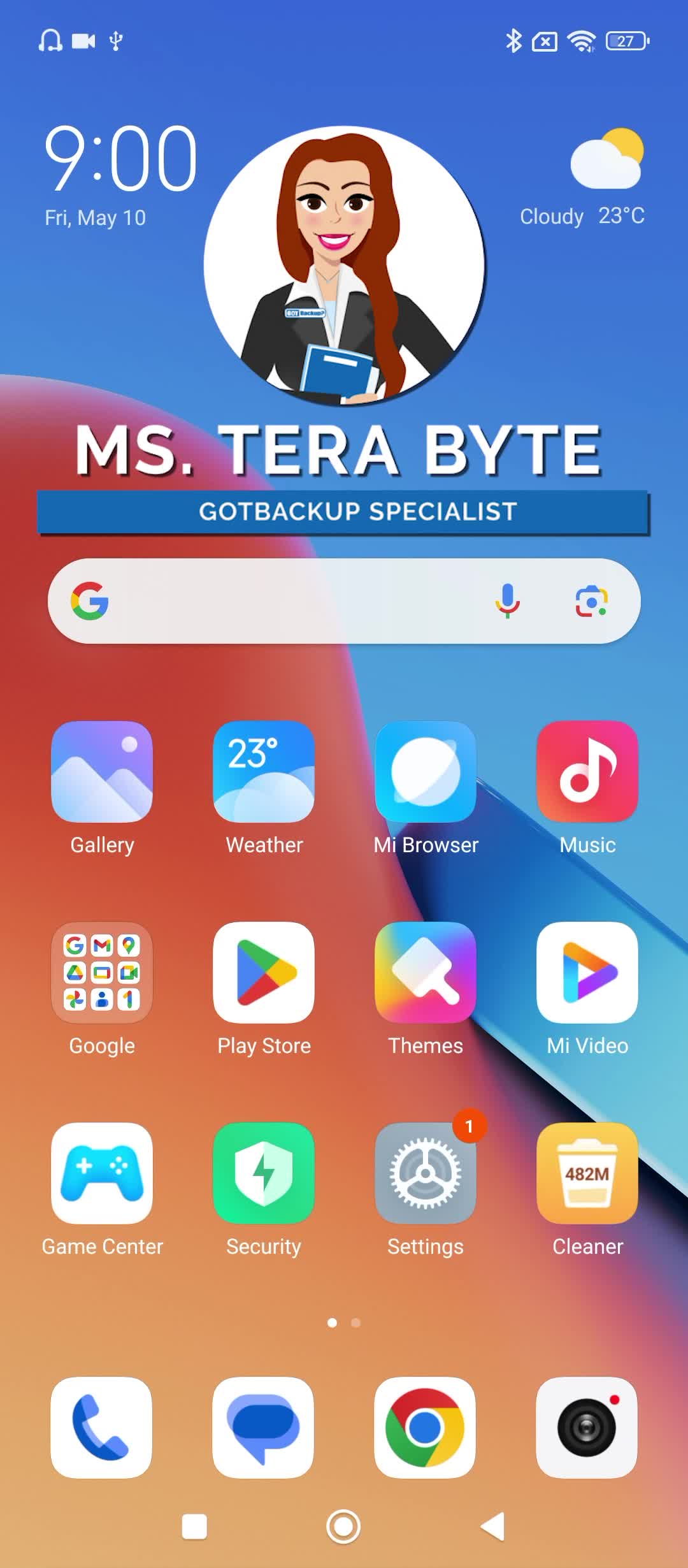 GotBackup How Install on Mobile Device (Android / iPhone) ENGLISH